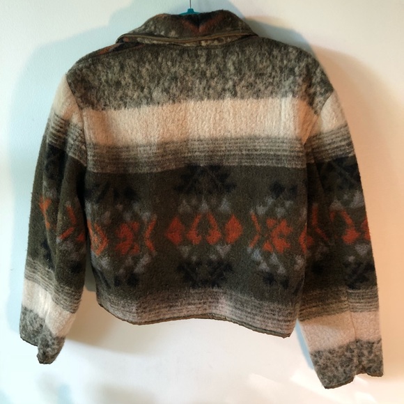 Vintage | Jackets & Coats | Vintage Western Wool Jacket | Poshmark
